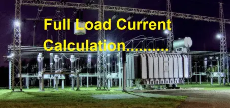 Full-load-current-calculation-453x213 | Electrical4u