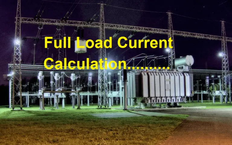 Full-load-current-calculation-768x482 | Electrical4u