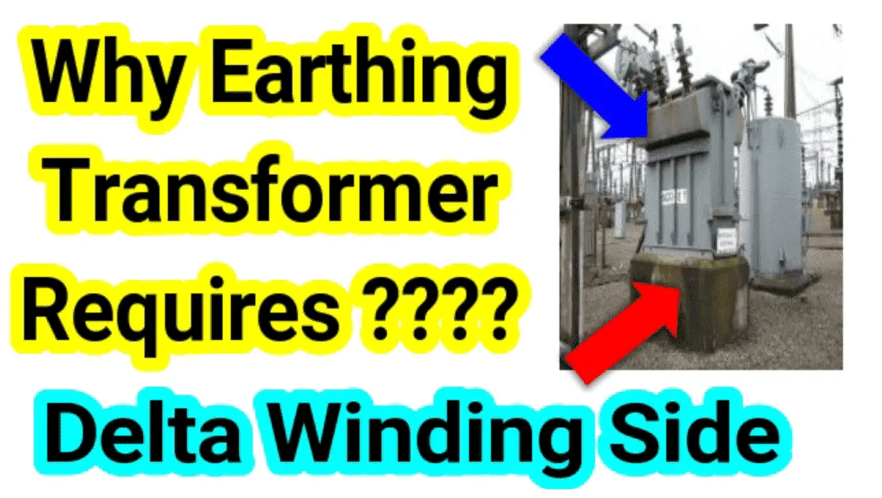 Earthing transformer Working principle | Electrical4u