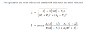 What is Impedance Reactance Impedance Triangle | Electrical4u
