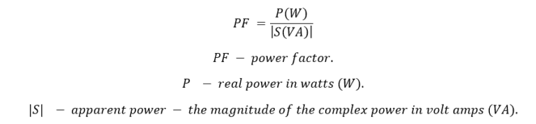 What is Power Factor & Power Triangle | Electrical4u