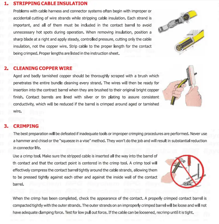 Electrical Cable lugs Crimping Procedure For Beginner | Electrical4u