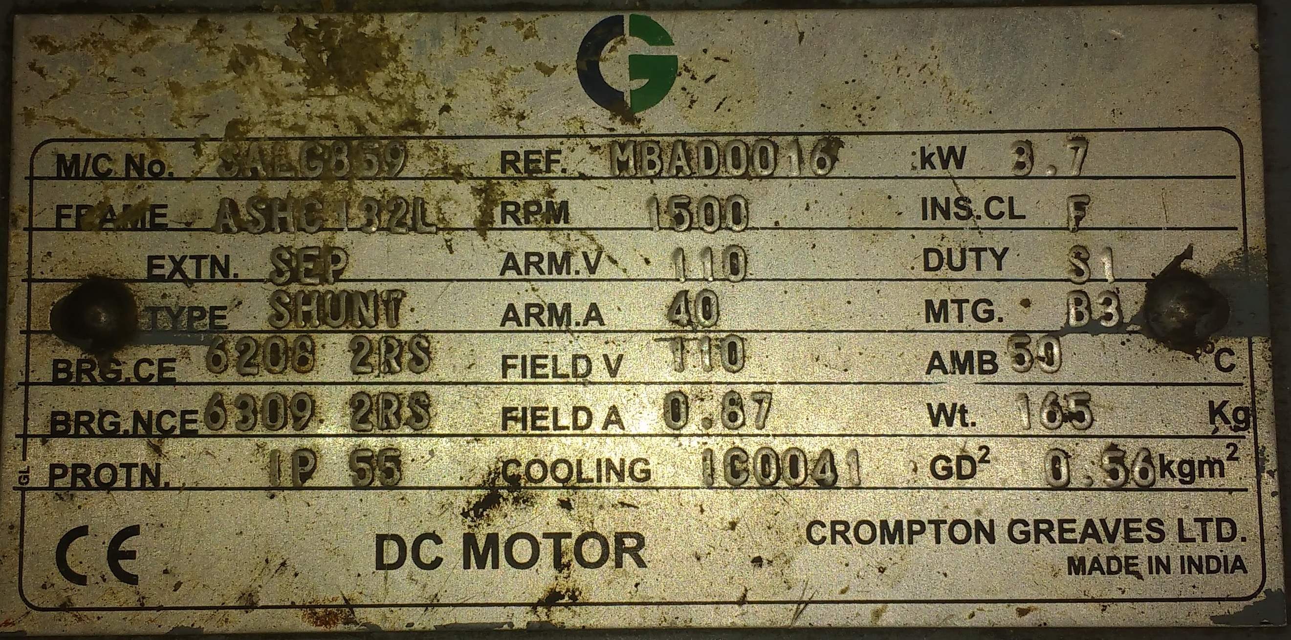 DC Motor Nameplate Details Explantion Electrical4u DC Motor Nameplate Details Explantion Electrical4u