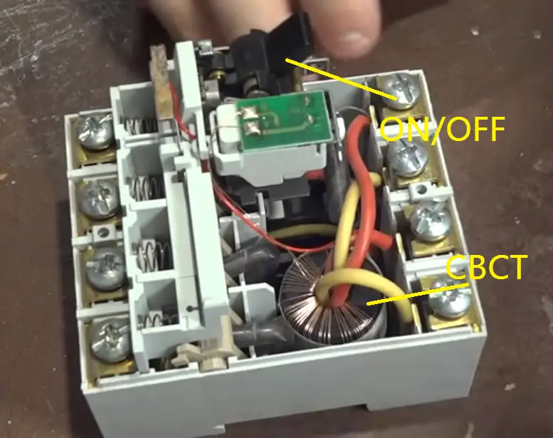 Inside RCCB | Electrical4u