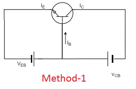 Transistor biasing | Electrical4u