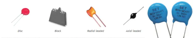 Varistor | Working Principle | Types | Metal Oxide Varistor | Electrical4u
