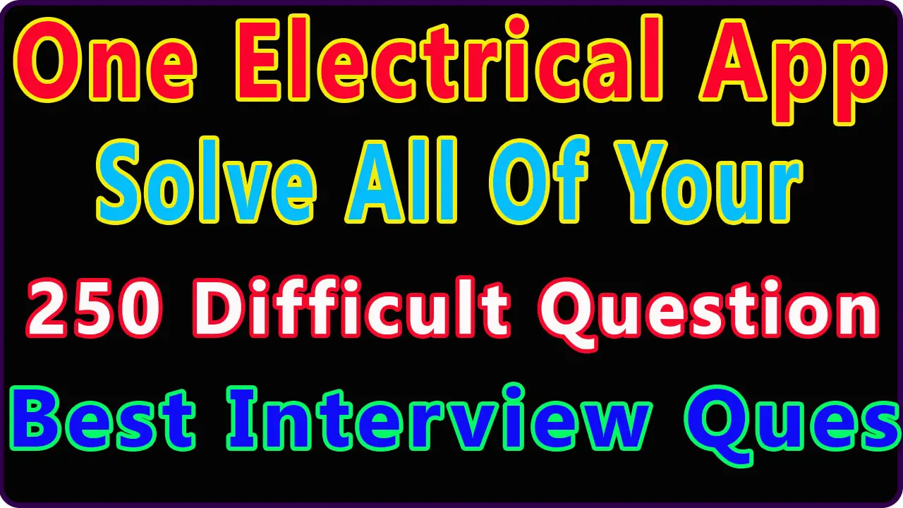 electrical app | Electrical4u