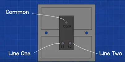 Two Way Wiring Diagram For Light Switch Circuit Diagram