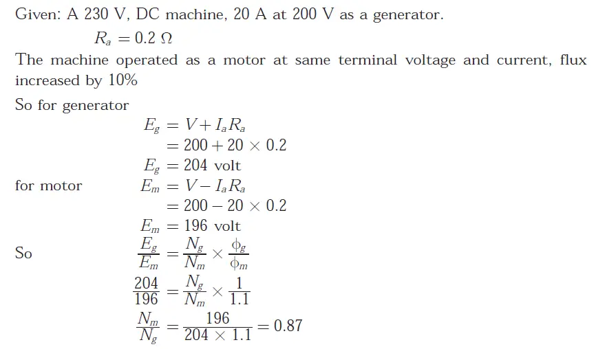 Gate EE-2006 Question Paper With Solutions | Page 36 of 85 | Electrical4u