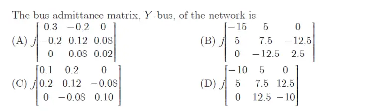 Gate EE-2011 Question Paper With Solutions | Page 44 of 65 | Electrical4u