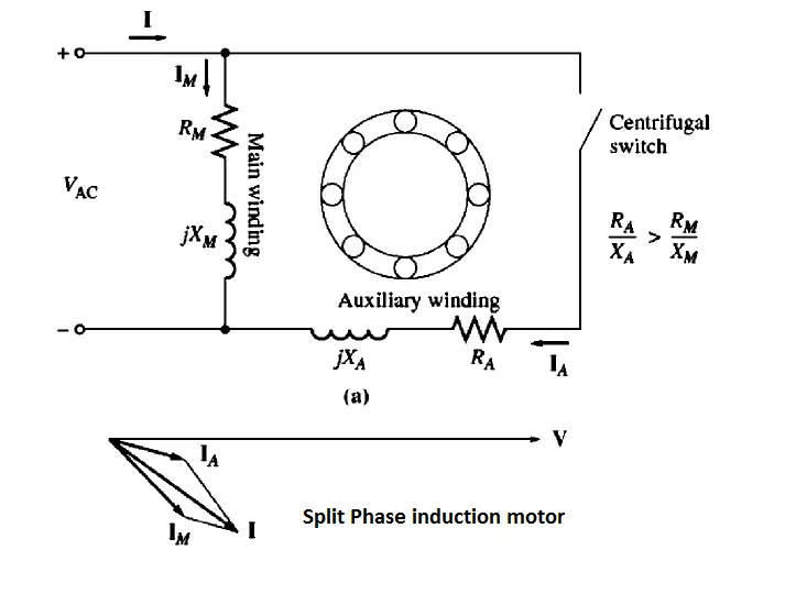 Split Phase induction motor | Electrical4u