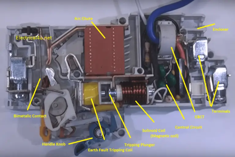 What is RCBO, Construction, Working, Advantage, Circuit Diagram ...