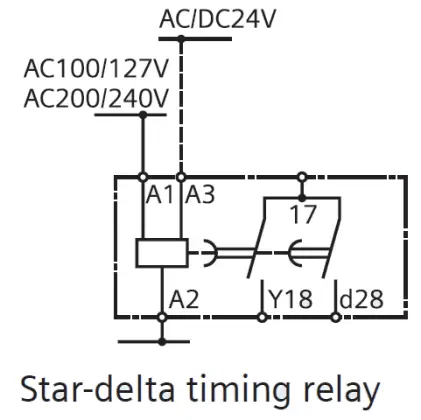 What is Star Delta Timer, Circuit Diagram, Working Siemens | Electrical4u