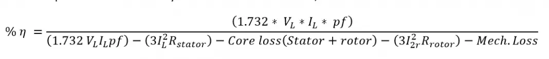 3 Phase Motor Efficiency Formula & DC motor Efficiency Calculation ...