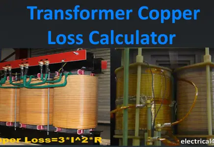 Transformer Impedance Calculator | Electrical4u
