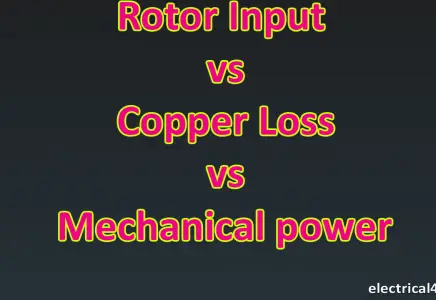 Slip ring induction motor SRIM vs squirrel cage induction motor SCIM ...