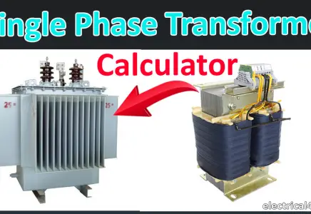 Transformer Impedance Calculator | Electrical4u