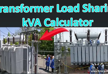 Va Transformer Amperage Chart