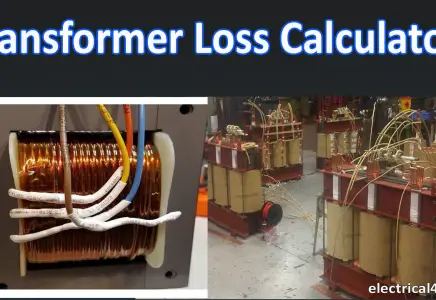 Transformer Impedance Calculator | Electrical4u