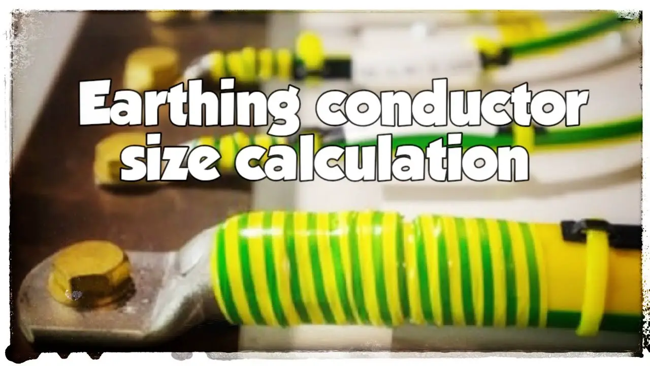 Earthing Conductor Size Calculation Formula Calculator Electrical4u Earthing Conductor Size Calculation Formula Calculator Electrical4u