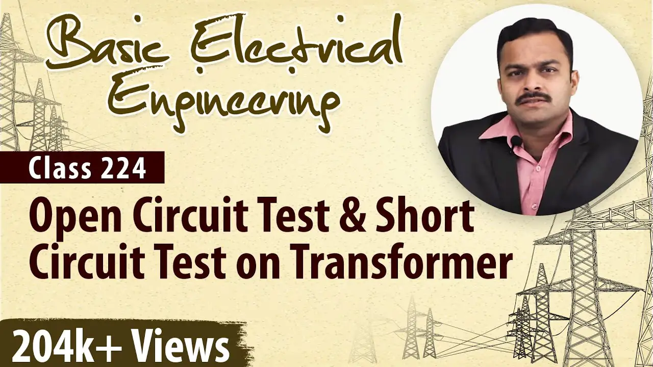 What is Short Circuit Test in Transformer? | Electrical4u