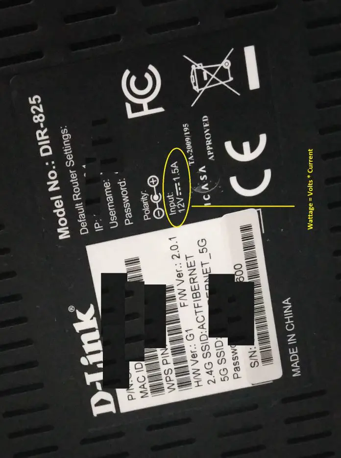 Wifi Router Power Consumption, Calculation, Power Saving Tips ...