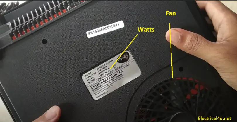 Induction Stove Power Consumption Calculation, Power Saving Tips ...