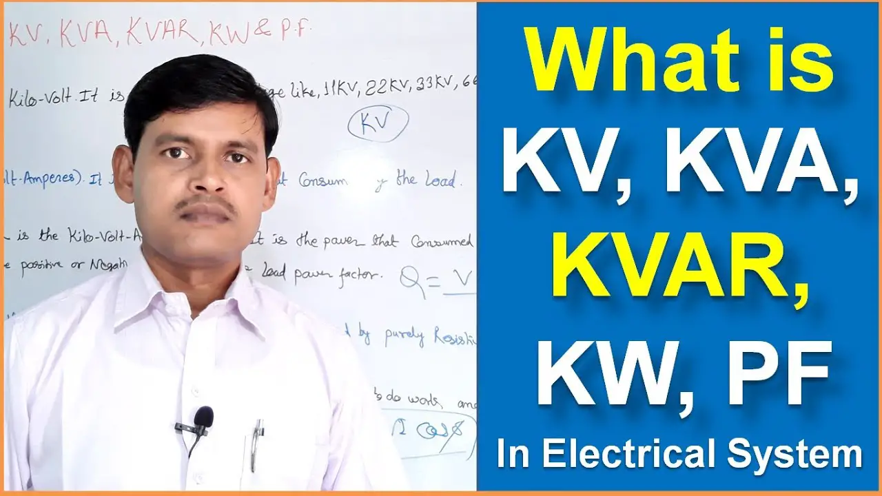 KW KVA KVAR Formula Relation With Power Factor Electrical4u KW KVA KVAR Formula Relation With Power Factor Electrical4u