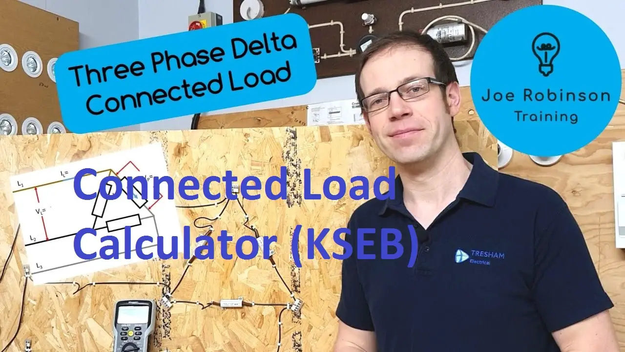Connected Load Calculator, Formula, KSEB Calculation | Electrical4u