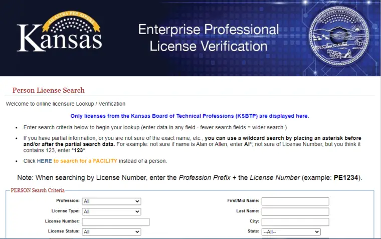 Kansas Electrician License, Application Form, Requirements | Electrical4u