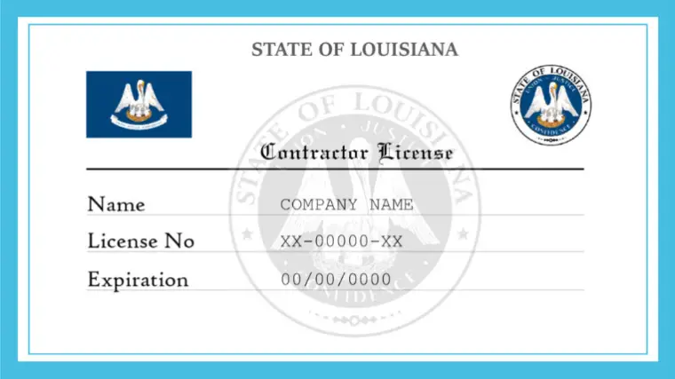 Get Electrical License in Louisiana, Requirements, Contractor License ...