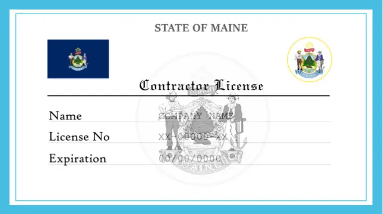 Get Electrician License Maine, Contractor License, Requirements, Form ...