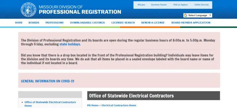 How to Get Missouri Electrician, Requirements, Contractor License, Exam